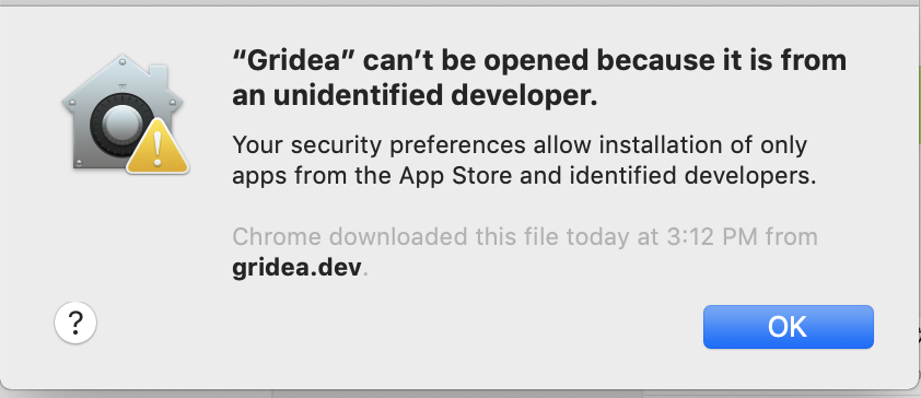 gridea 因为认证问题无法在mac系统上启动 · Issue #294 · getgridea/gridea · GitHub