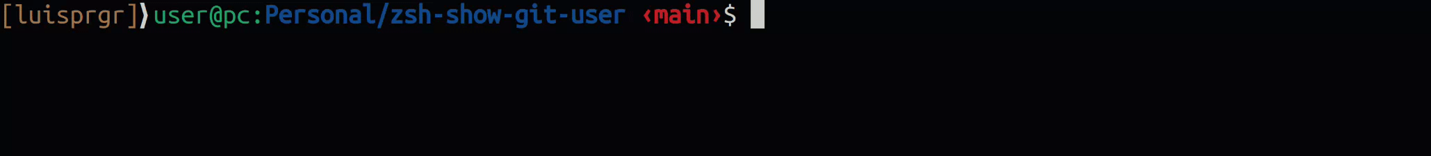 GitHub - luisprgr/zsh-show-git-user: A zsh plugin to easily show git user names in the zsh prompt