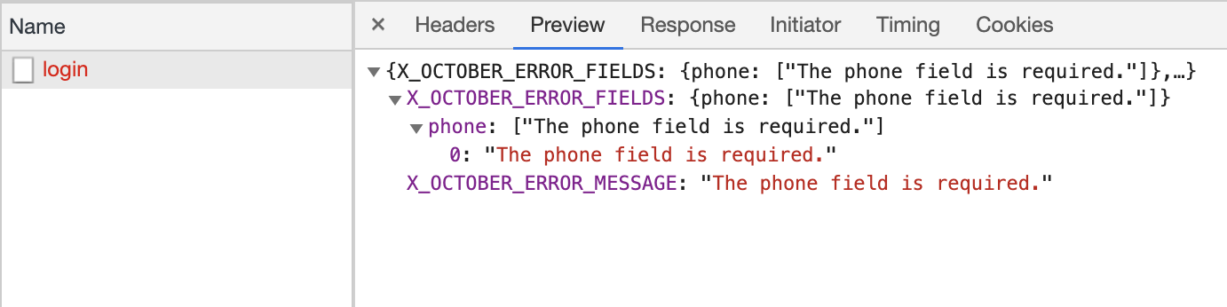 Broken validation If extend Rainlab.User plugin, and add validation rule · Issue #654 · OFFLINE ...