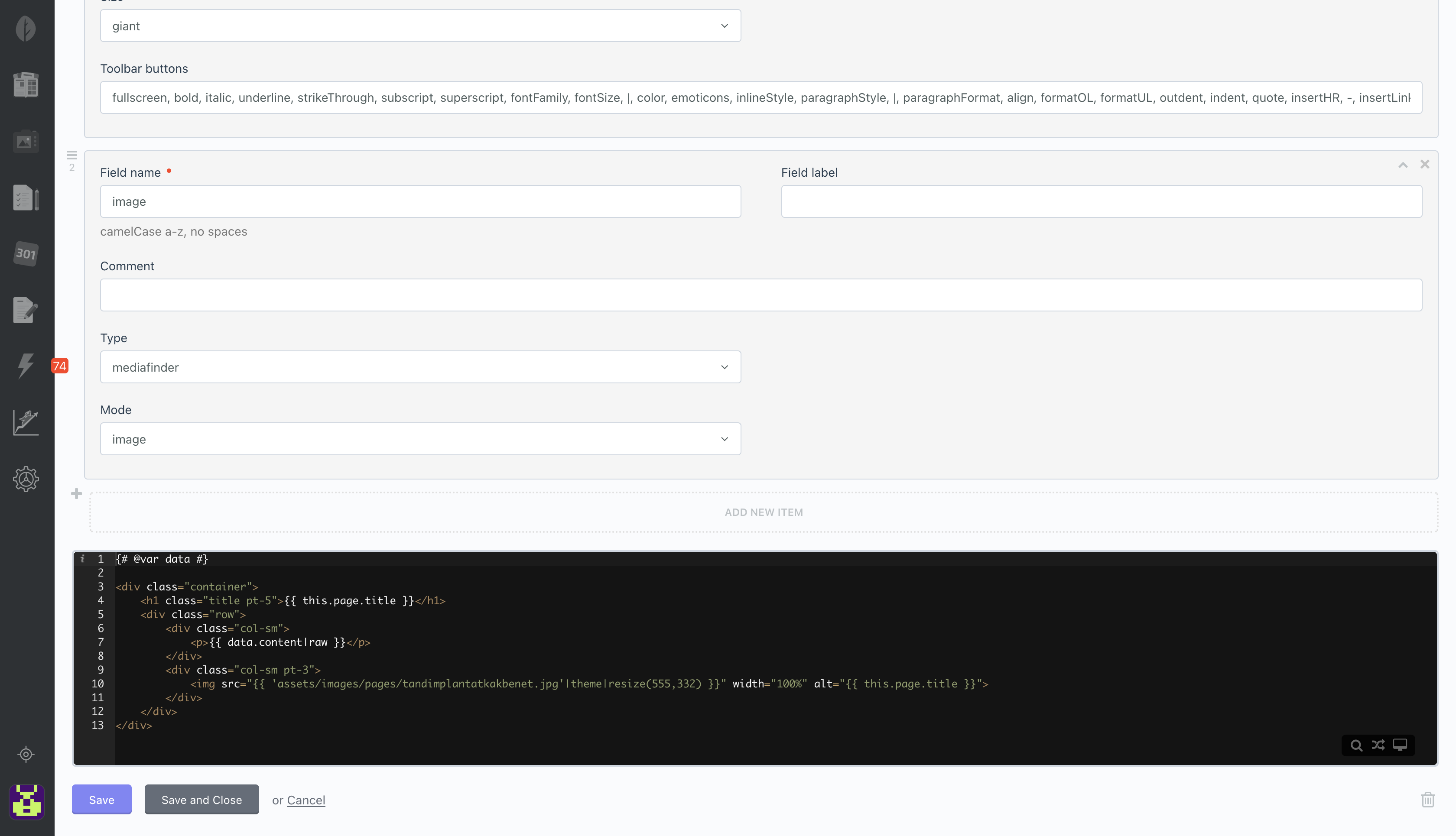 How to add static pages variable (custom page field) to layout from plugin? · Issue #493 ...