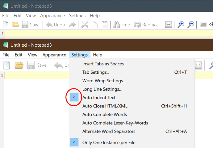 DPI Scaling issues in 5.22.1104.1 · Issue #4280 · rizonesoft/Notepad3 · GitHub