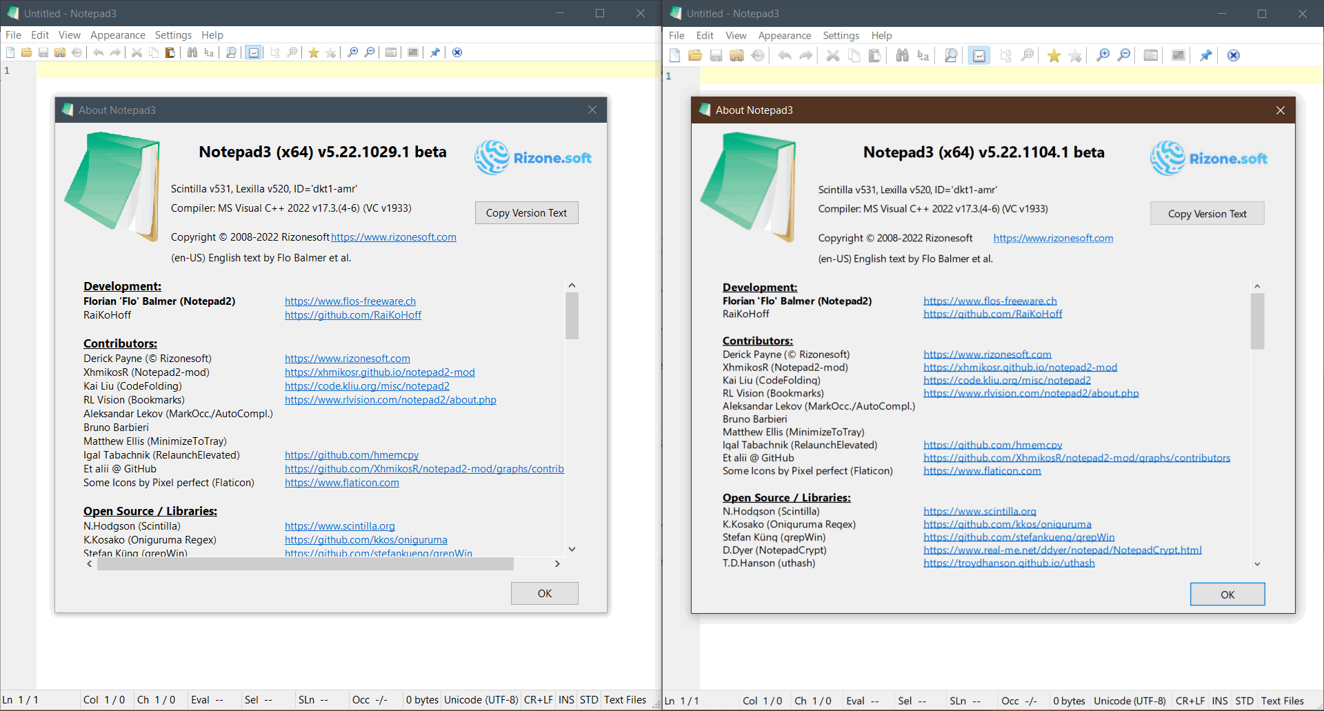 DPI Scaling issues in 5.22.1104.1 · Issue #4280 · rizonesoft/Notepad3 · GitHub