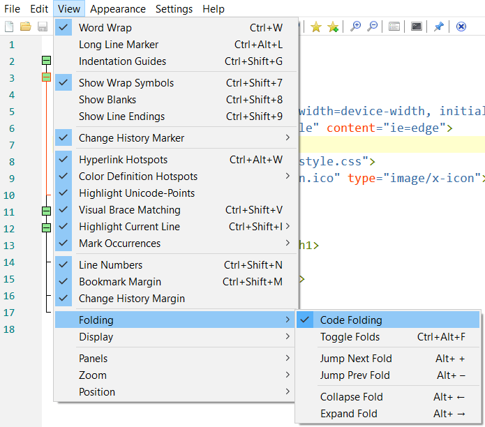 [Feature request] Code group (expander) · Issue #4321 · rizonesoft/Notepad3 · GitHub