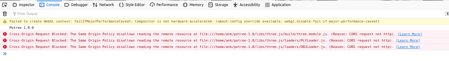how to execute npm install · Issue #995 · potree/potree · GitHub
