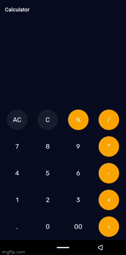 GitHub - D-Mick/Calculator: Classic UI and Simple Functionality