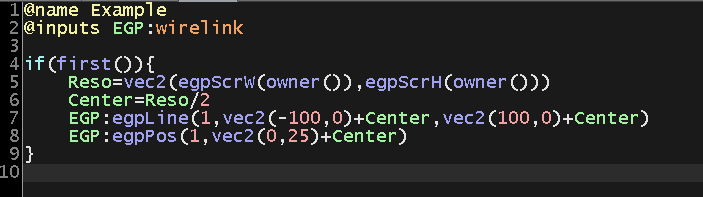 Wirelink Egppos N V2 Works Incorrectly When Used On Egpline · Issue 2553 · Wiremod Wire · Github