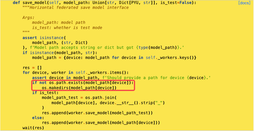 secretflow.ml.nn.FLModel保存和加载模型 · Issue #196 · secretflow/secretflow · GitHub