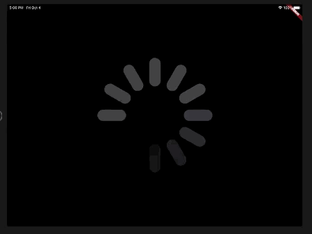 CupertinoActivityIndicator animation is incorrect · Issue #41345 · flutter/flutter · GitHub