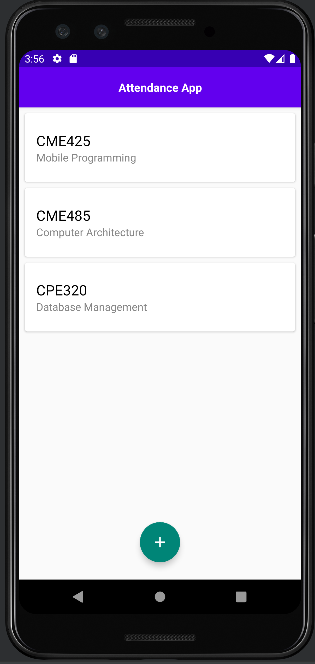 GitHub - erkaykrkc/AttendanceMobileApp: This project is based on Java ...