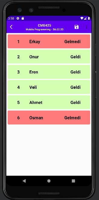 Github Erkaykrkc Attendancemobileapp This Project Is Based On Java