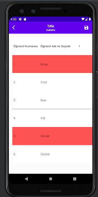 Github Erkaykrkc Attendancemobileapp This Project Is Based On Java