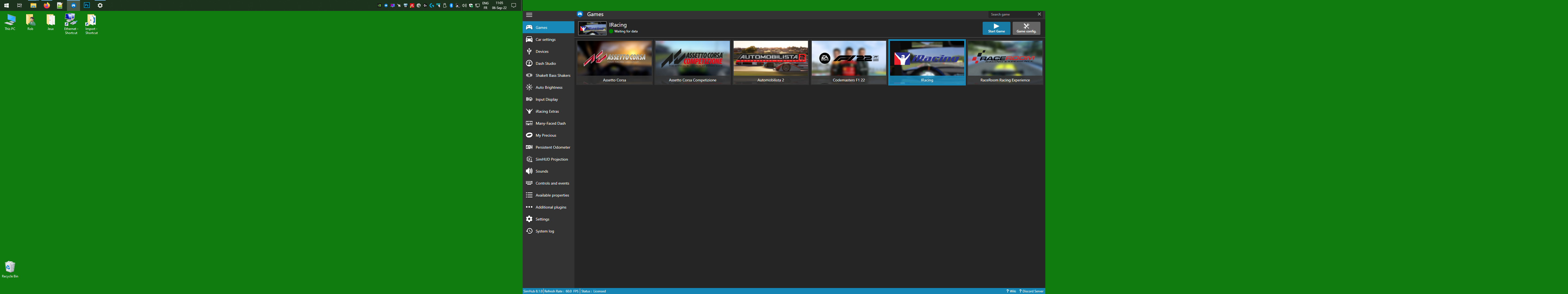 Triple sceen - Simhub windows cropped by taskbar · Issue #1150 · SHWotever/SimHub · GitHub