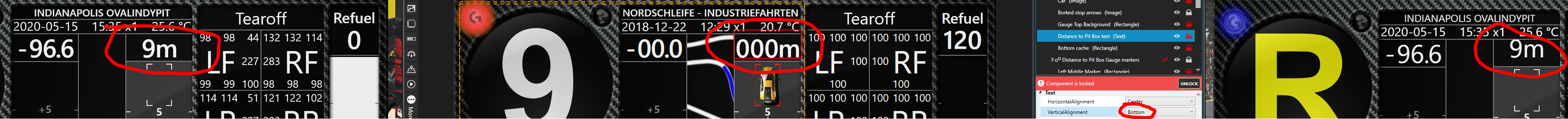 Monospacing and vert alignement · Issue #570 · SHWotever/SimHub · GitHub