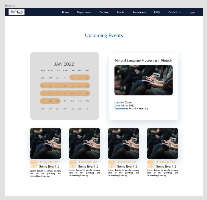 Events Page · Issue #98 · NUS-Fintech-Society/SD_Fintech_Website · GitHub