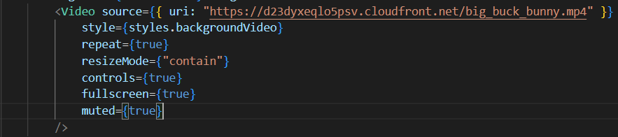 is fullscreen not possible on Android? · Issue #3073 · TheWidlarzGroup/react-native-video · GitHub