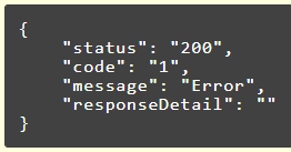Getting message as Error and and responseDetail as nothing · Issue ...