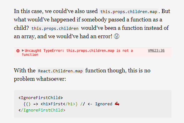 [Documentation] - Minor change to description of React.Children.map · Issue #505 · reactjs/react ...
