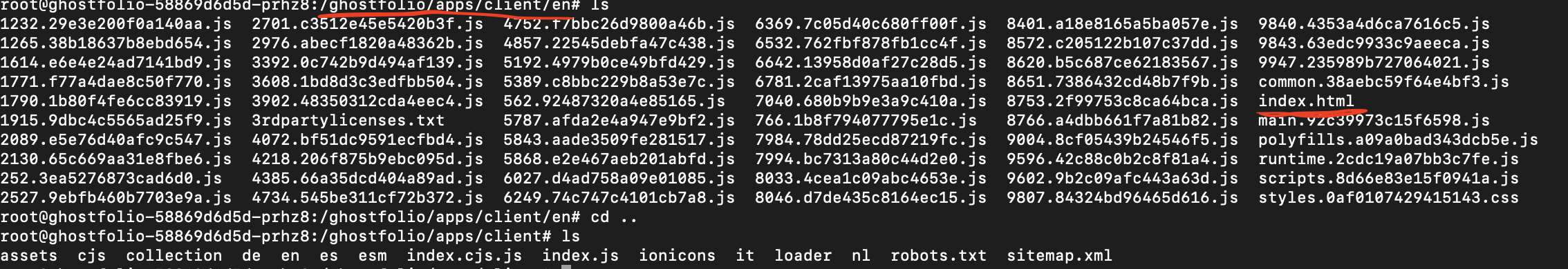 Reference To Indexhtml Set To Incorrect Path · Issue 1370 · Ghostfolioghostfolio · Github