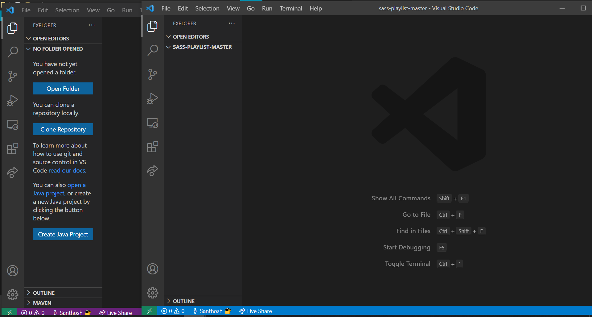 Visual studio code open 2 windows · Issue #127243 · microsoft/vscode ...