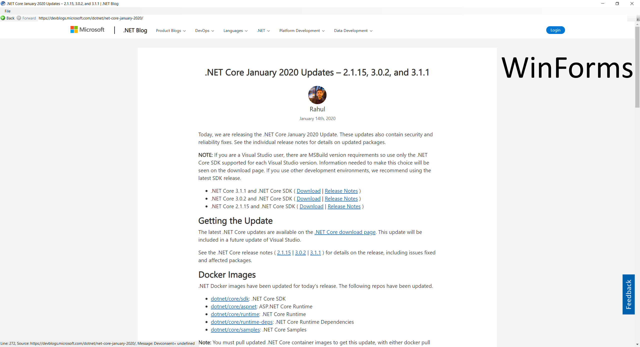 Blurry screen in CefSharp.MinimalExample.WPF · Issue #3017 · cefsharp/CefSharp · GitHub