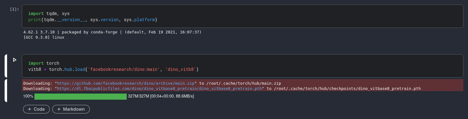 tqdm don't render properly on Kaggle. · Issue #1165 · tqdm/tqdm · GitHub