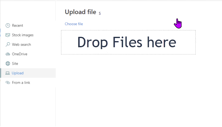 add "Drag and Drop" option to the "Upload" tab in FilePicker · Issue #853 · pnp/sp-dev-fx ...