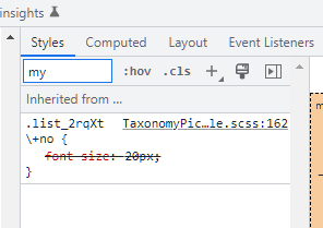How to change font size of ListView Cells · Issue #1452 · pnp/sp-dev-fx-controls-react · GitHub