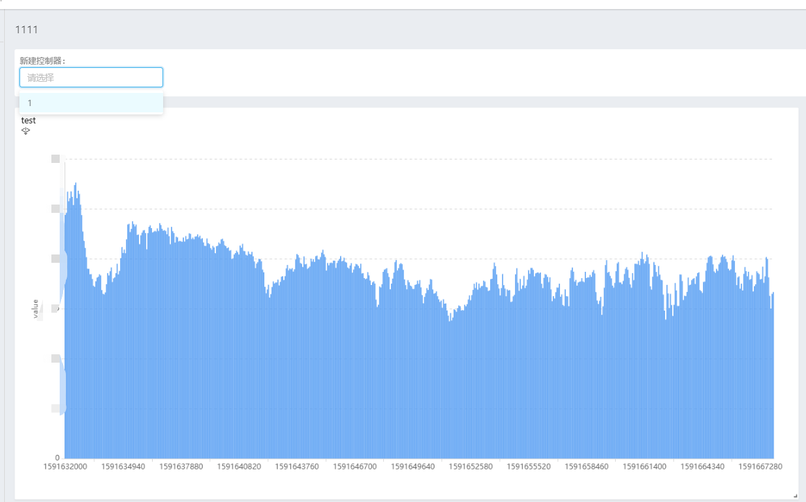 Global controller：Custom options for drop-down list will fail in case of sharing url · Issue ...