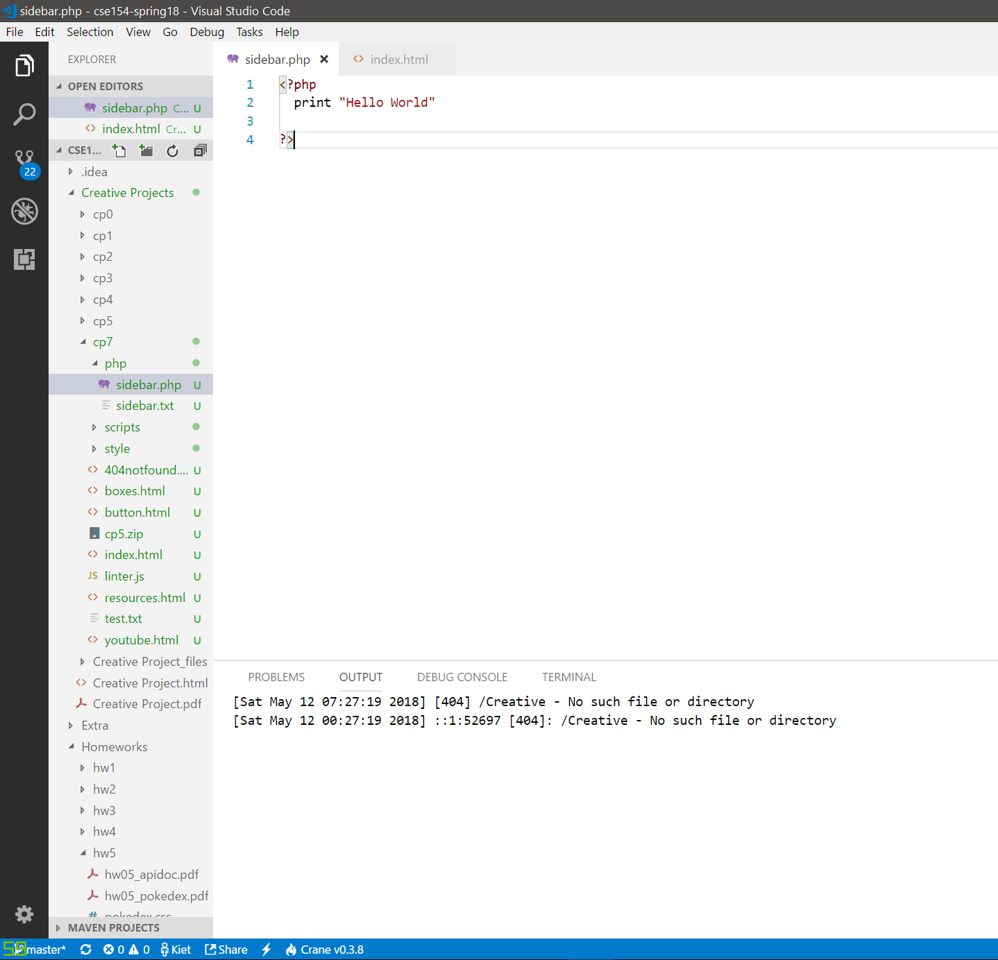 Serve project not working well with project directories with spaces in name · Issue #31 ...