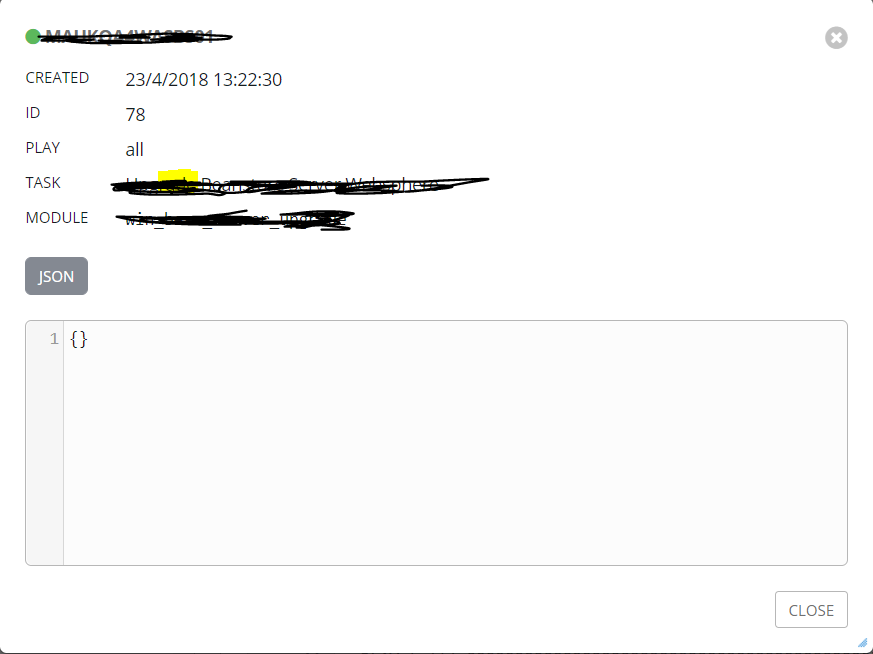 Returned JSON is empty when standard output is large · Issue #1789 · ansible/awx · GitHub