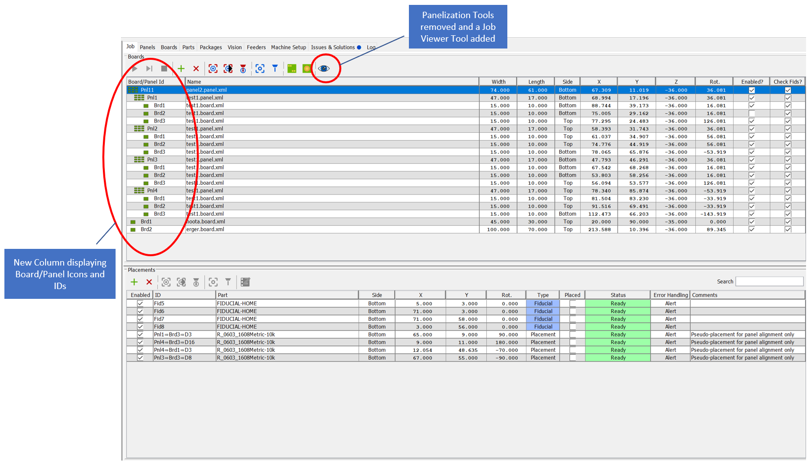 Not an issue, just a holder for images related to PR1507 - New Panelization · Issue #1509 ...