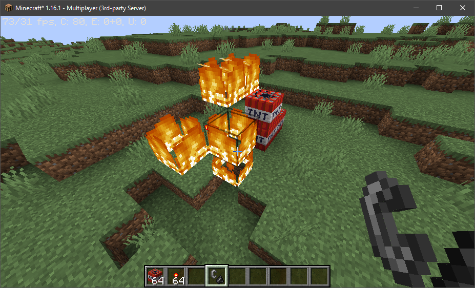 Tnt bug · Issue #574 · PrismarineJS/flying-squid · GitHub