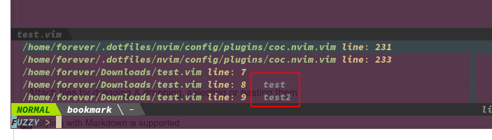[Feature Request]Bookmark support annotation · Issue #227 · weirongxu/coc-explorer · GitHub