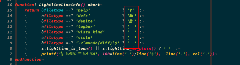 lightline.vim 问题 · Issue #1 · fgheng/vime · GitHub