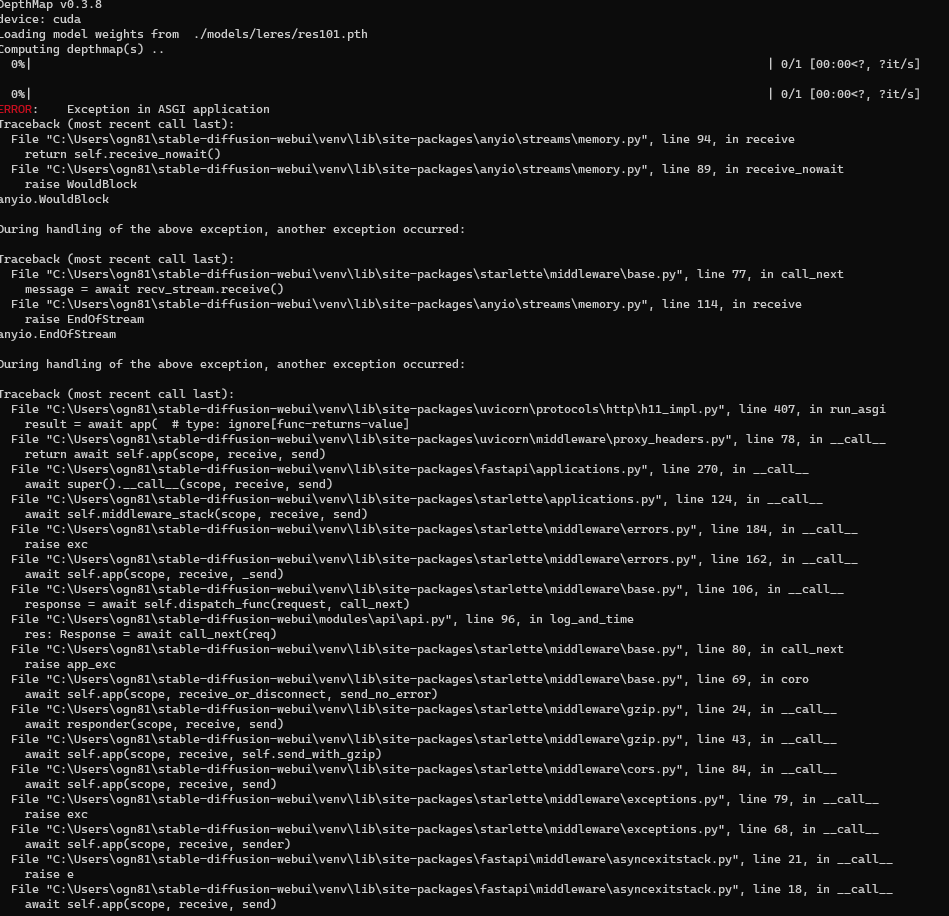 Problem with calling through the auto1111 API · Issue #109 · thygate ...