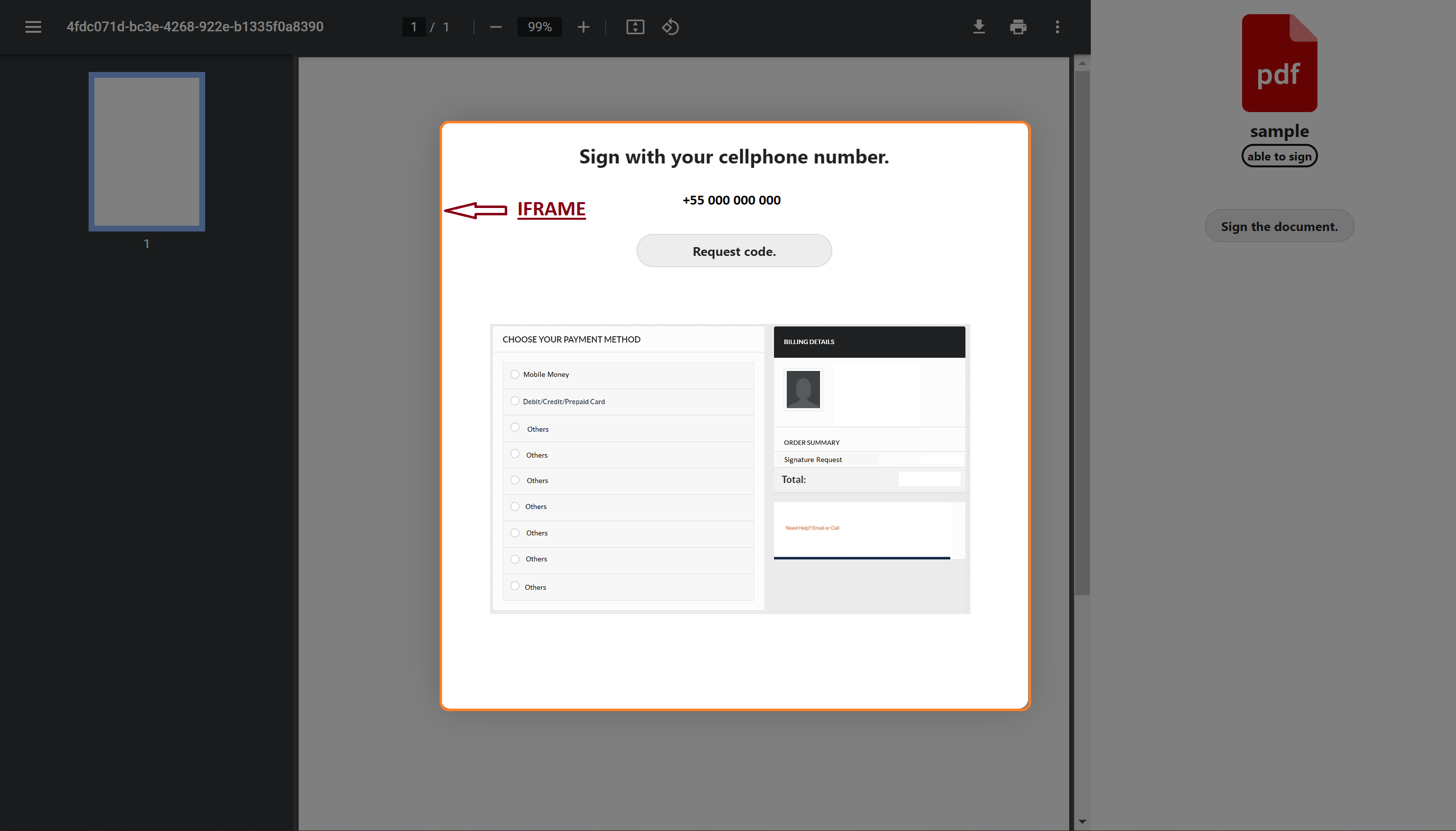 NEW FEATURE: HOSTED CHECK OUT · Issue #729 · LibreSign/libresign · GitHub