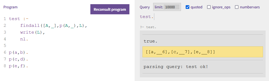 Unexpected Result With Findall3 · Issue 285 · Tau Prologtau Prolog · Github 1424
