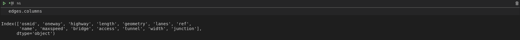 Cannot Retrieve u, v nodes of edges geo data frame · Issue #689 · gboeing/osmnx · GitHub