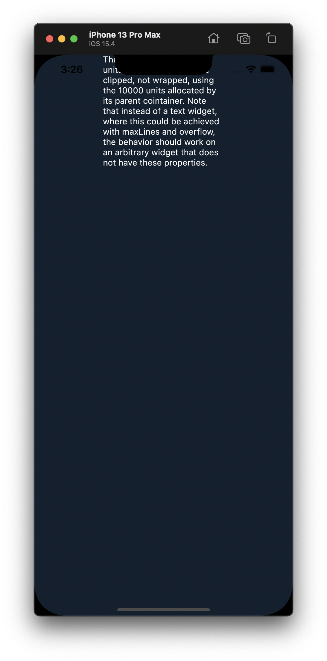 ClipRect does not clip a sized child Column · Issue #81605 · flutter/flutter · GitHub