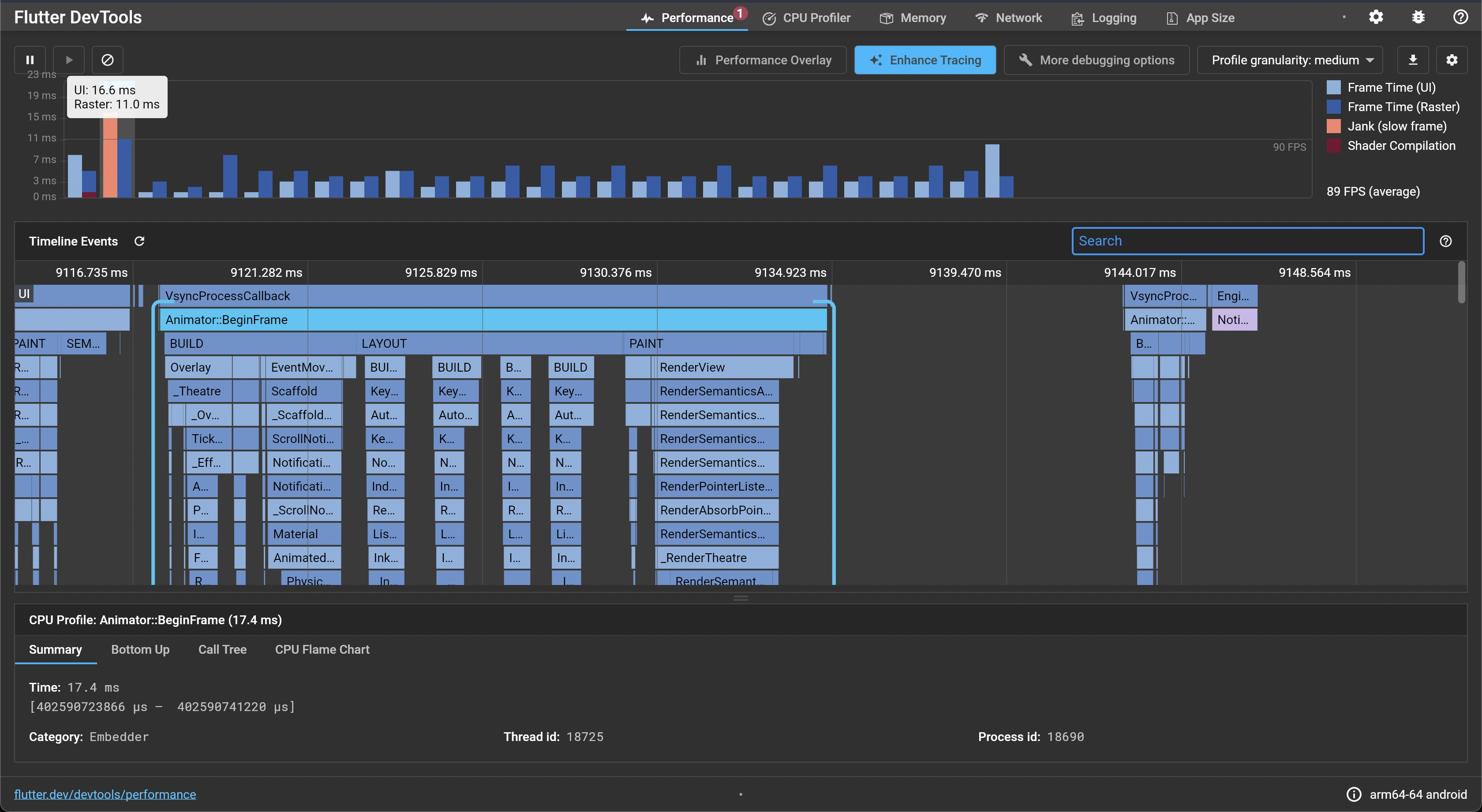 appbar and fab with poor performance · Issue #80779 · flutter/flutter · GitHub