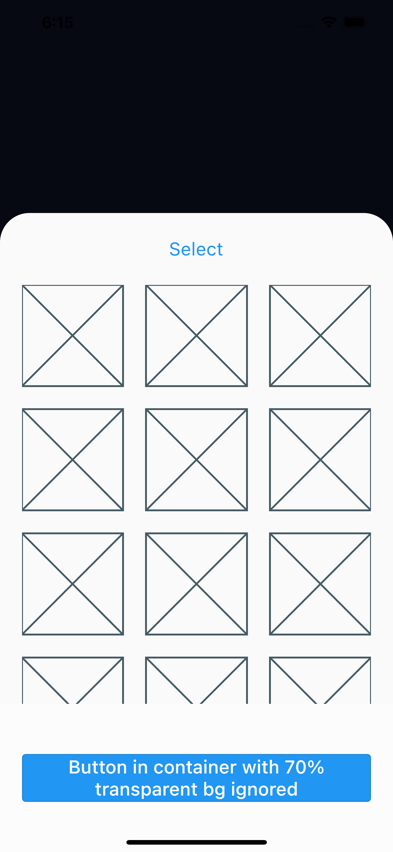 showModalBottomSheet not allowing opacity on widgets · Issue #79651 · flutter/flutter · GitHub