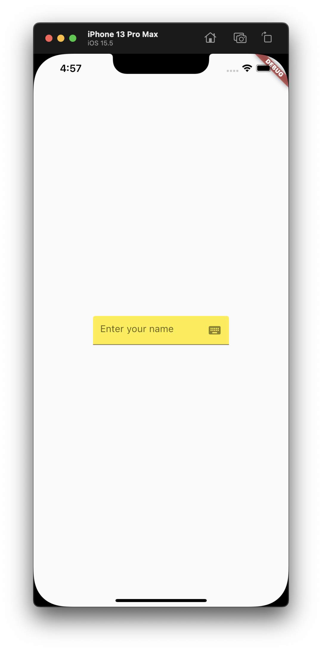 Wrong vertical alignment of text on TextFormField widget if suffix widget is used. · Issue ...