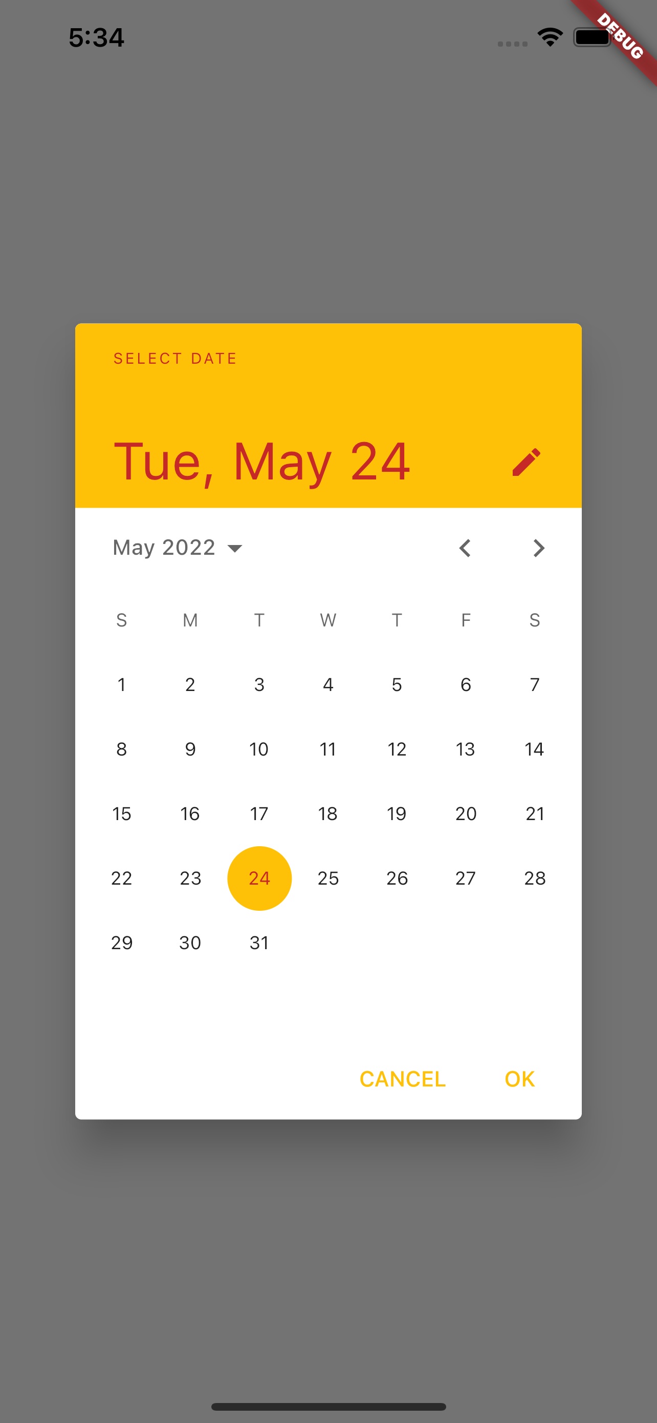 Datepicker Header Text Color Should Be Customizable · Issue 40639 · Flutterflutter · Github