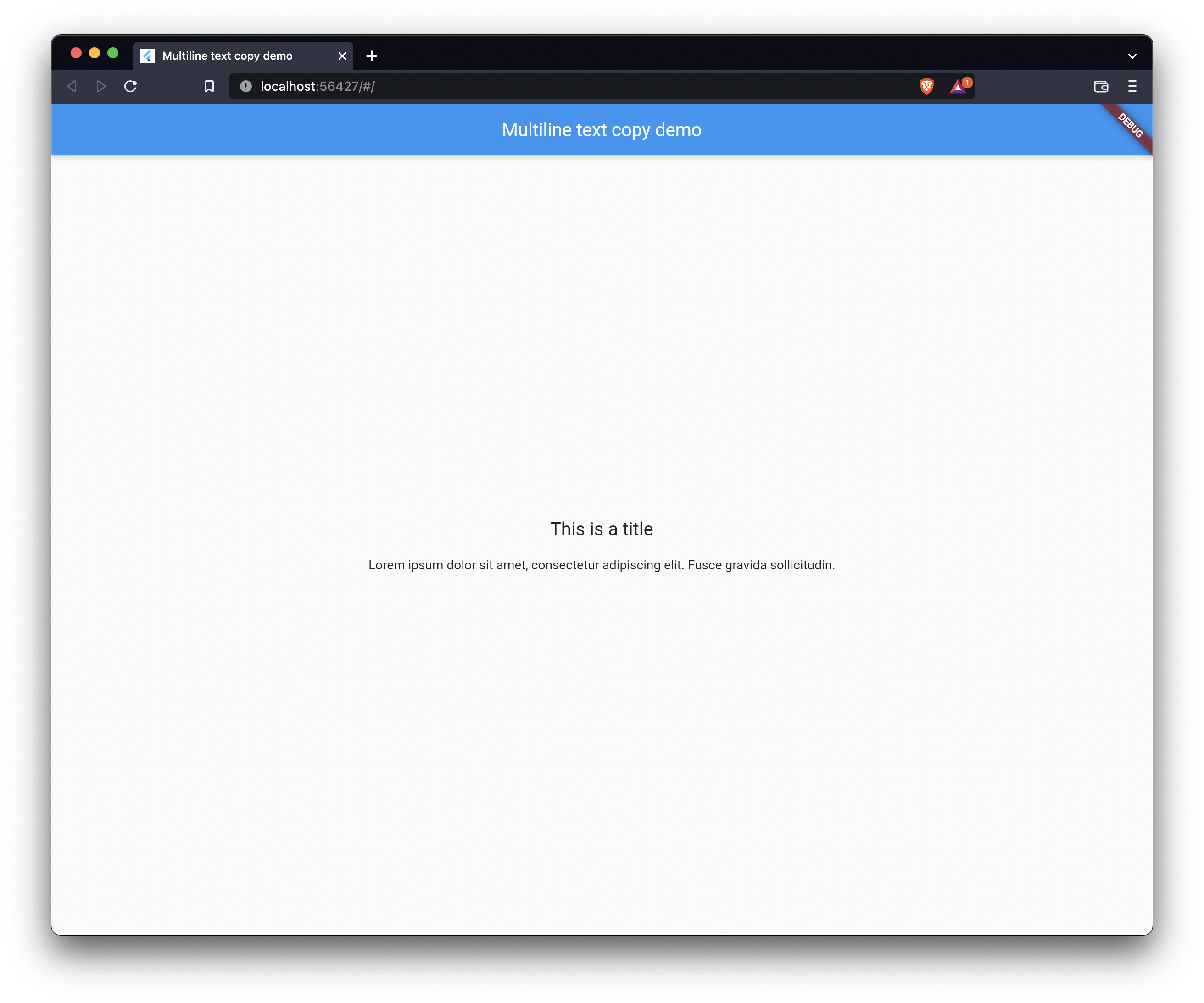 Copy text in `SelectionArea` is not like copying text from HTML · Issue #104548 · flutter ...