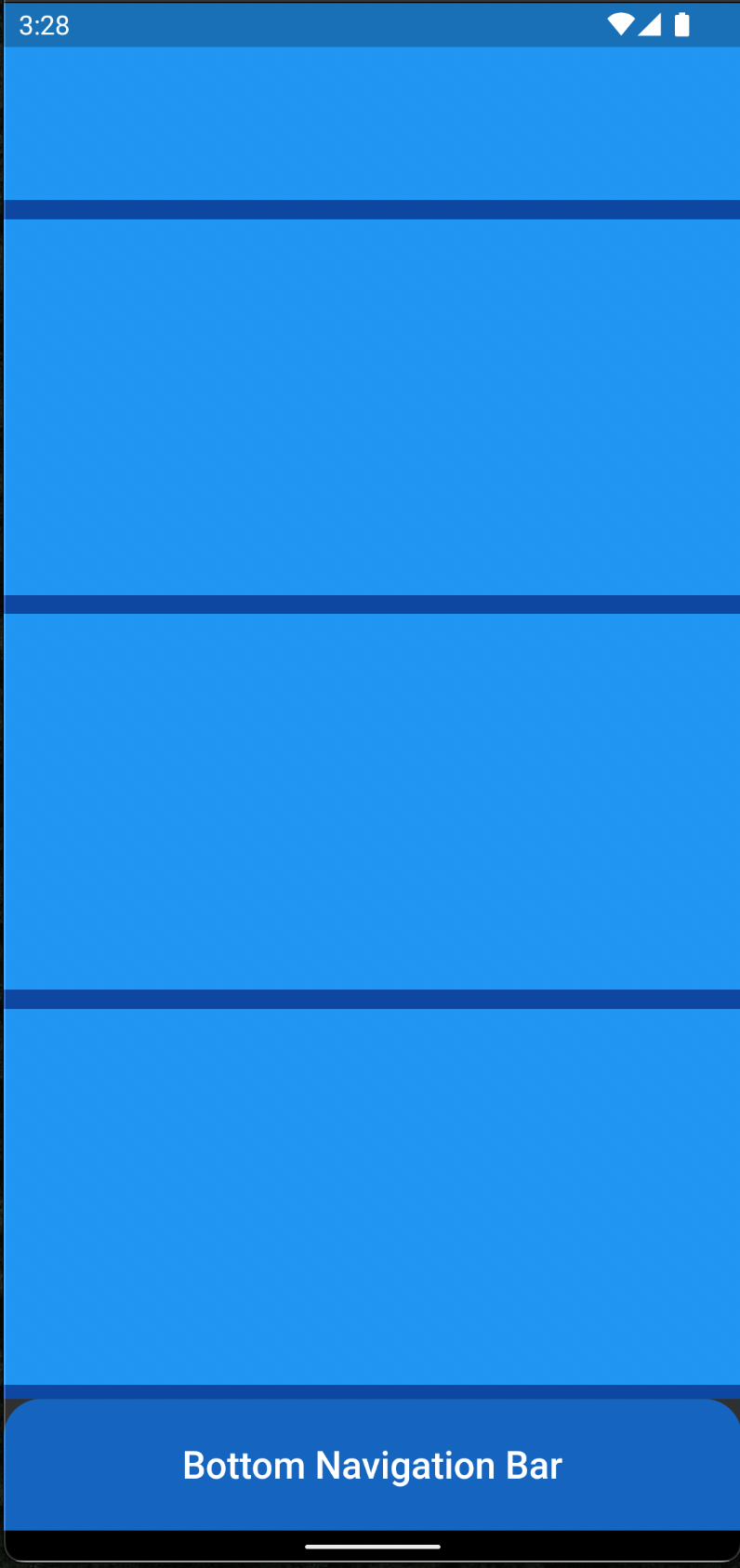 Scaffold.bottomNavigationBar should not assume a background color · Issue #104938 · flutter ...