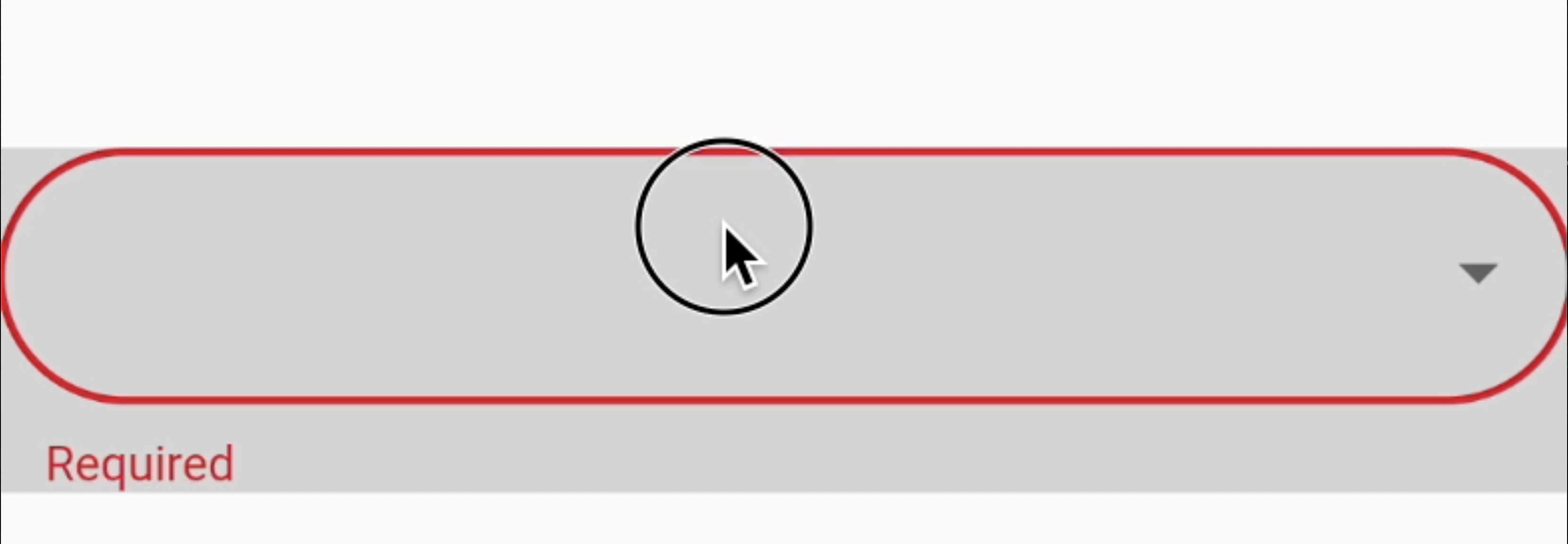 DropdownButtonFormField InkWell spreads to error message · Issue #106659 · flutter/flutter · GitHub