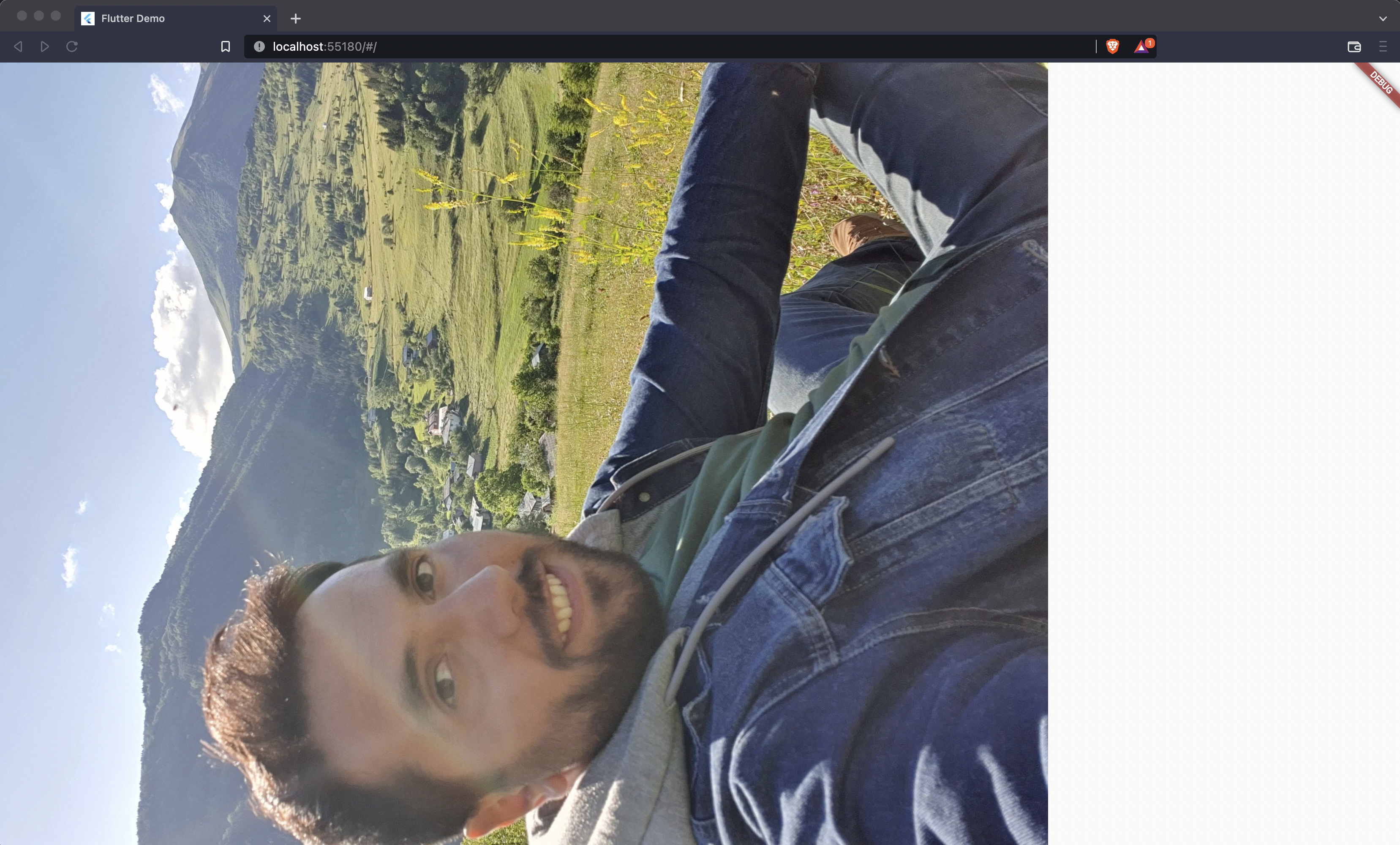 Rotated image on Flutter web with CanvasKit · Issue #108732 · flutter ...