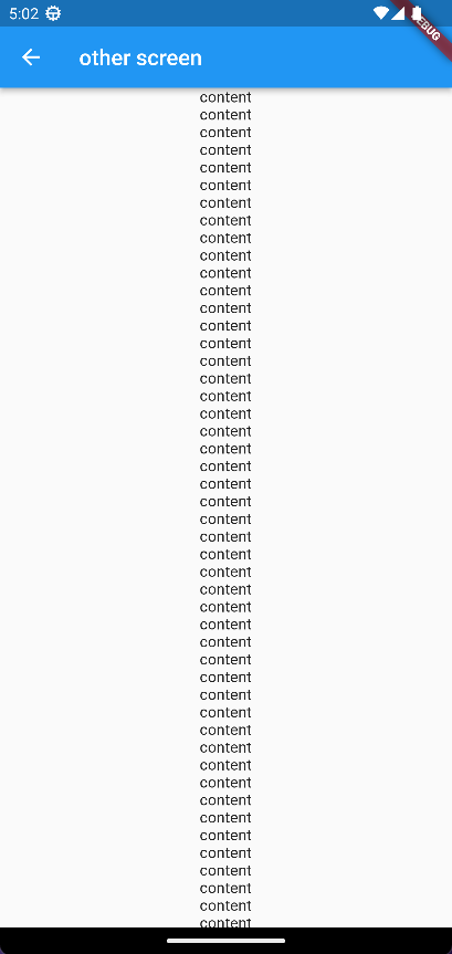 Platform view stays on the screen when navigating away on android · Issue #113598 · flutter ...