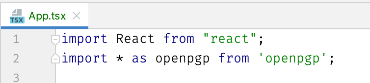 Cannot import library with Vite · Issue #1332 · openpgpjs/openpgpjs · GitHub