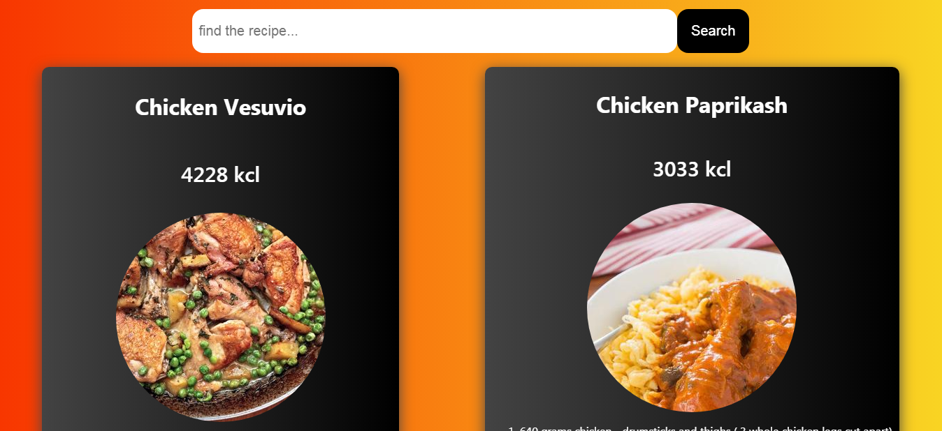 GitHub - DawidRynkal/RecipeApp-react